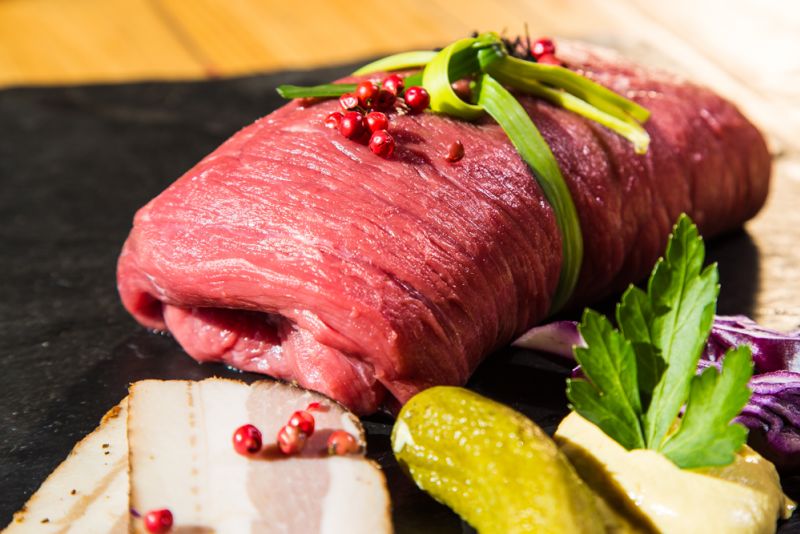 Bio Rind Roulade - Biofleisch kaufen